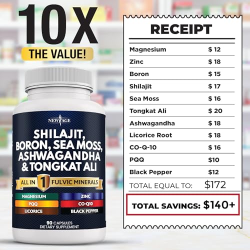herbal supplement shilajit for men