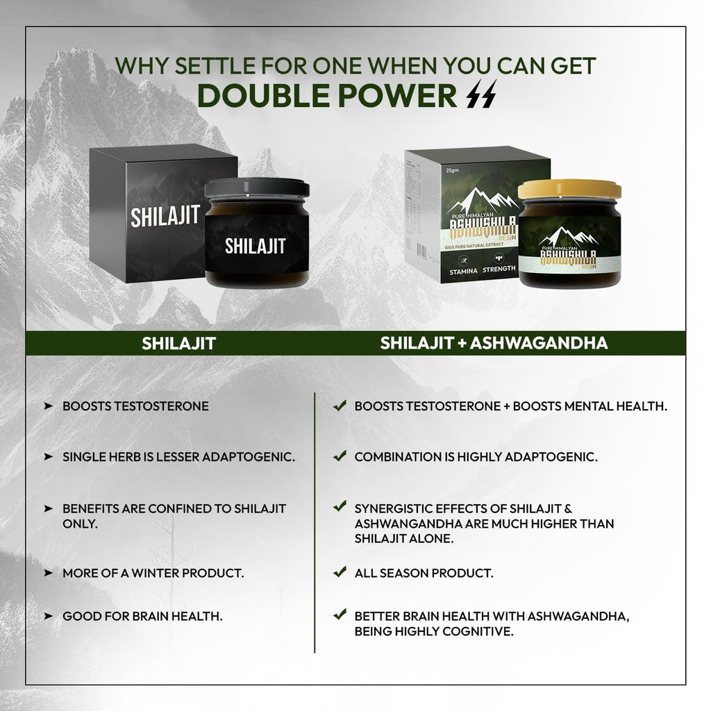herbal supplement shilajit for vitality