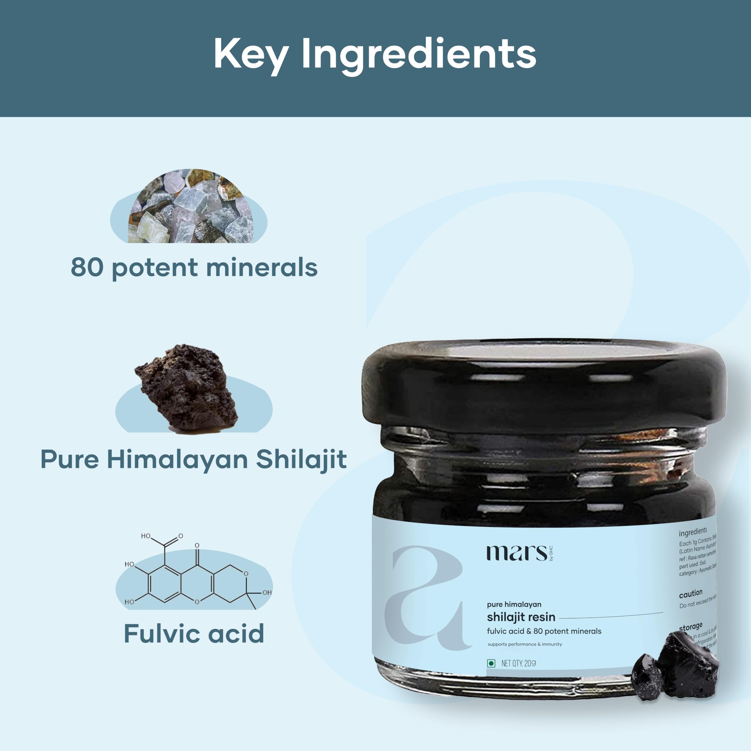 herbal supplement shilajit for vitality