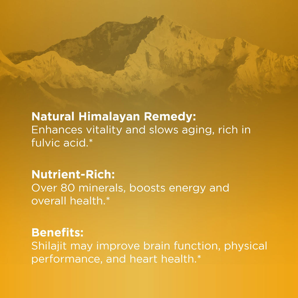 Herbal supplement shilajit gummies benefits