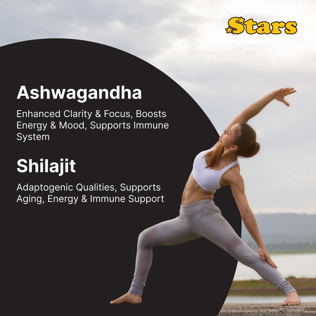 Herbal supplement shilajit gummies benefits