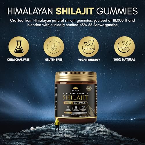 herbal supplement shilajit gummies benefits