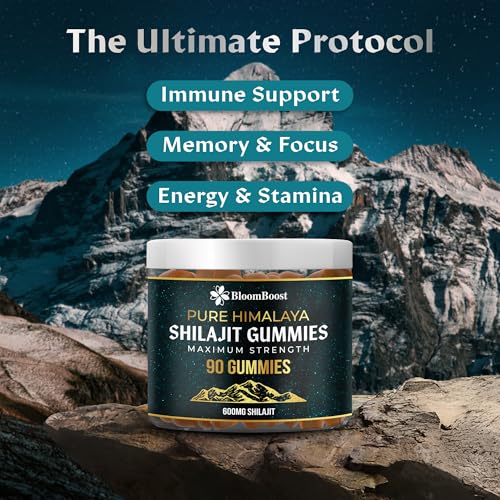 herbal supplement shilajit gummies