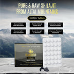 herbal supplement shilajit resin