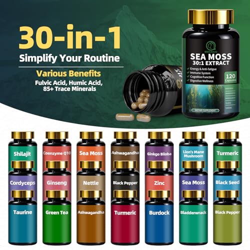 herbal supplement shilajit sea moss