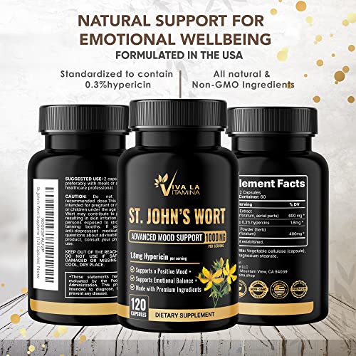 herbal supplement st. john's wort oil