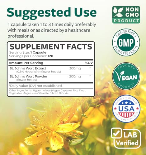 herbal supplement st. john's wort