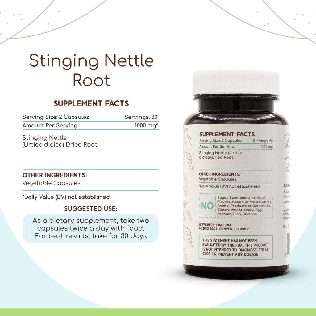 herbal supplement stinging nettle benefits