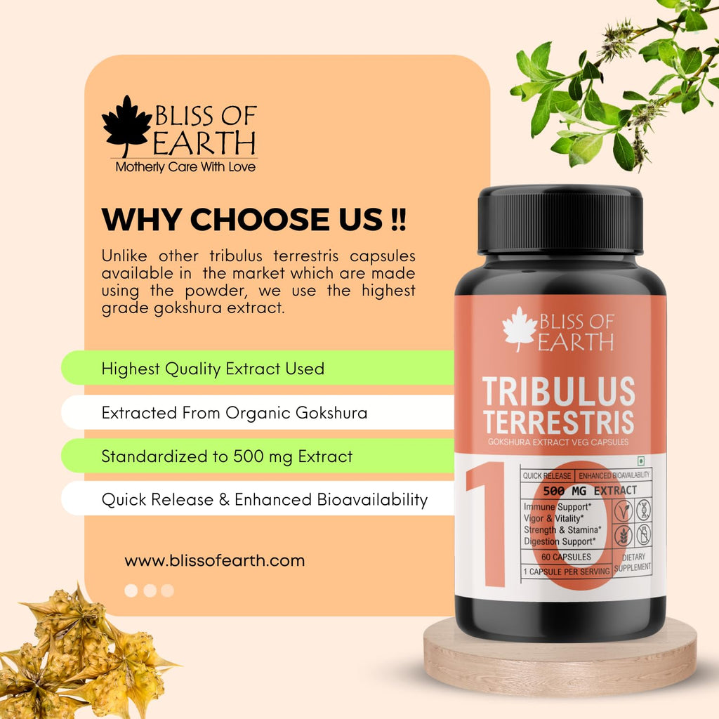 herbal supplement tribulus for men