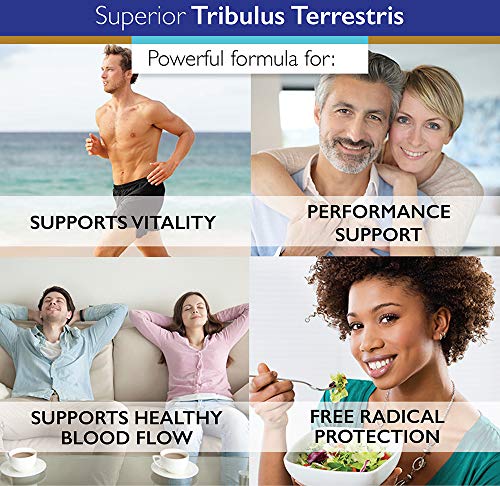herbal supplement tribulus for wellness
