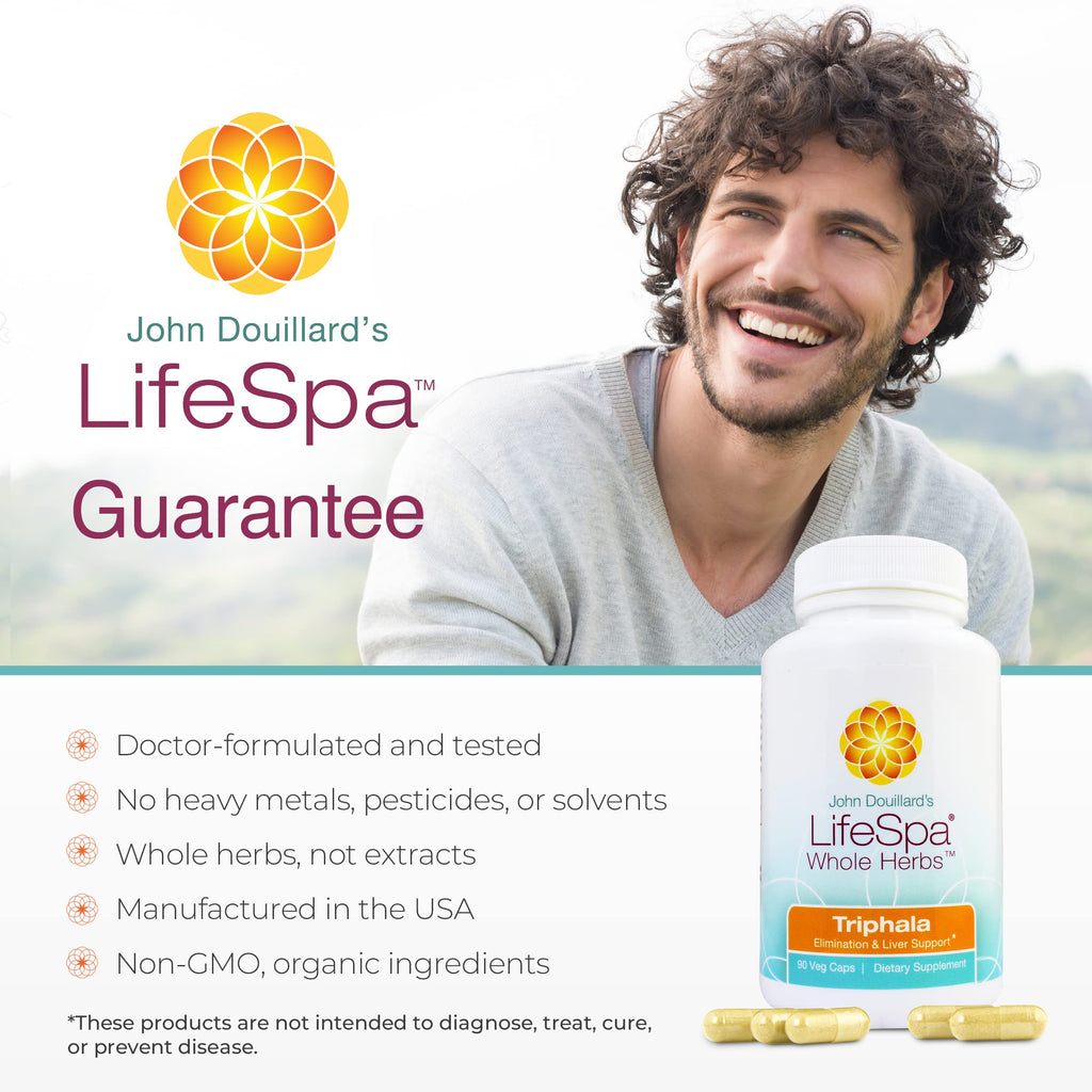 Herbal supplement triphala for gut health