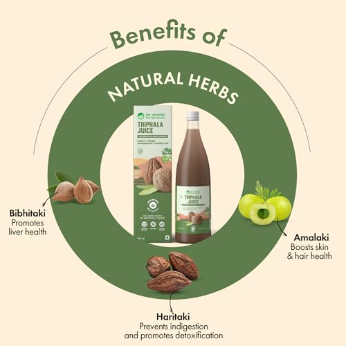 Herbal supplement Triphala for vitality