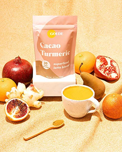 herbal supplement turmeric blend for health