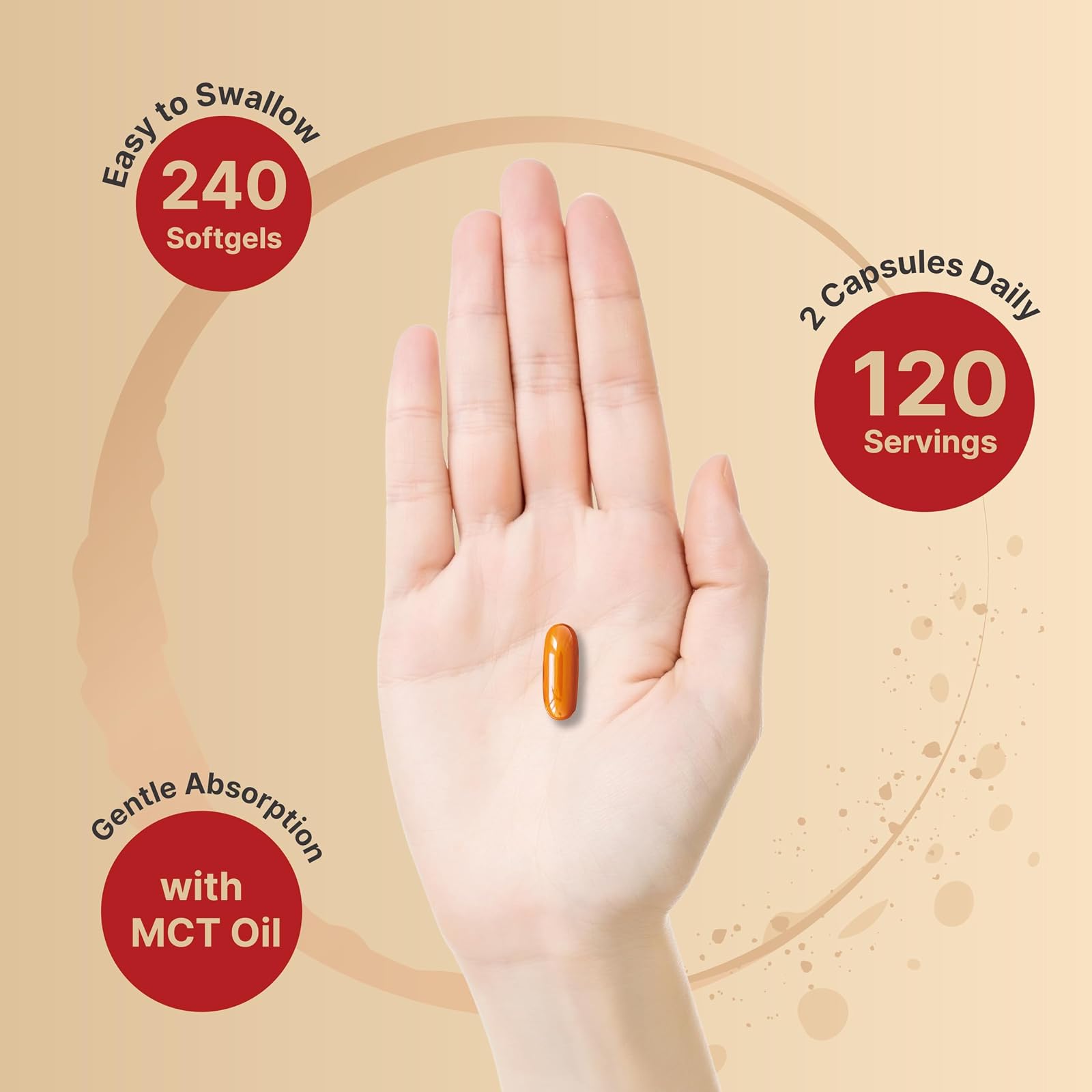herbal supplement turmeric curcumin capsules