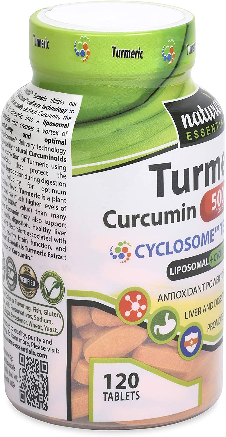 herbal supplement turmeric for daily use