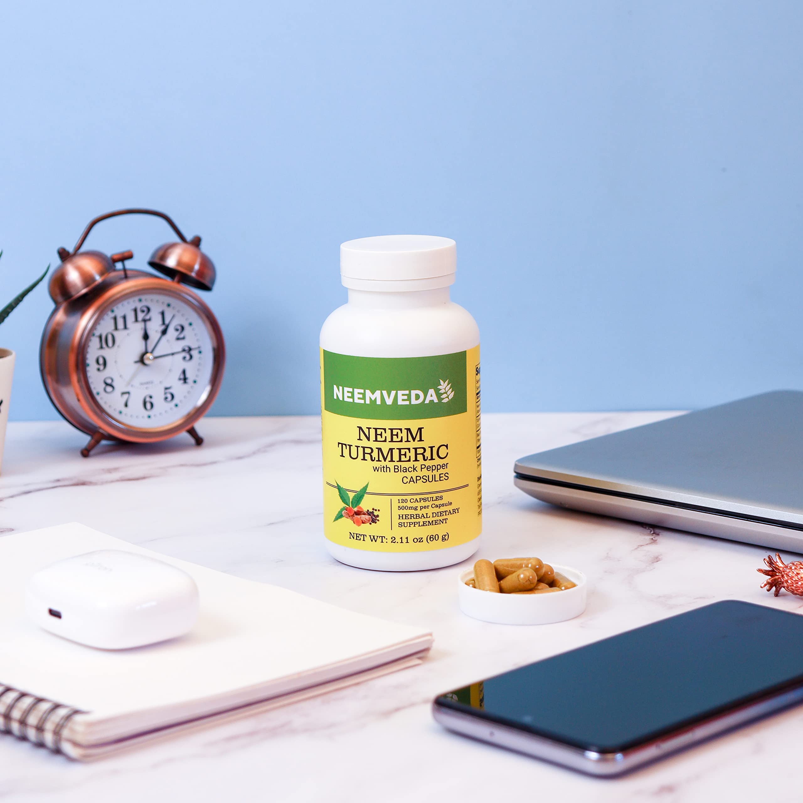 herbal supplement turmeric for energy