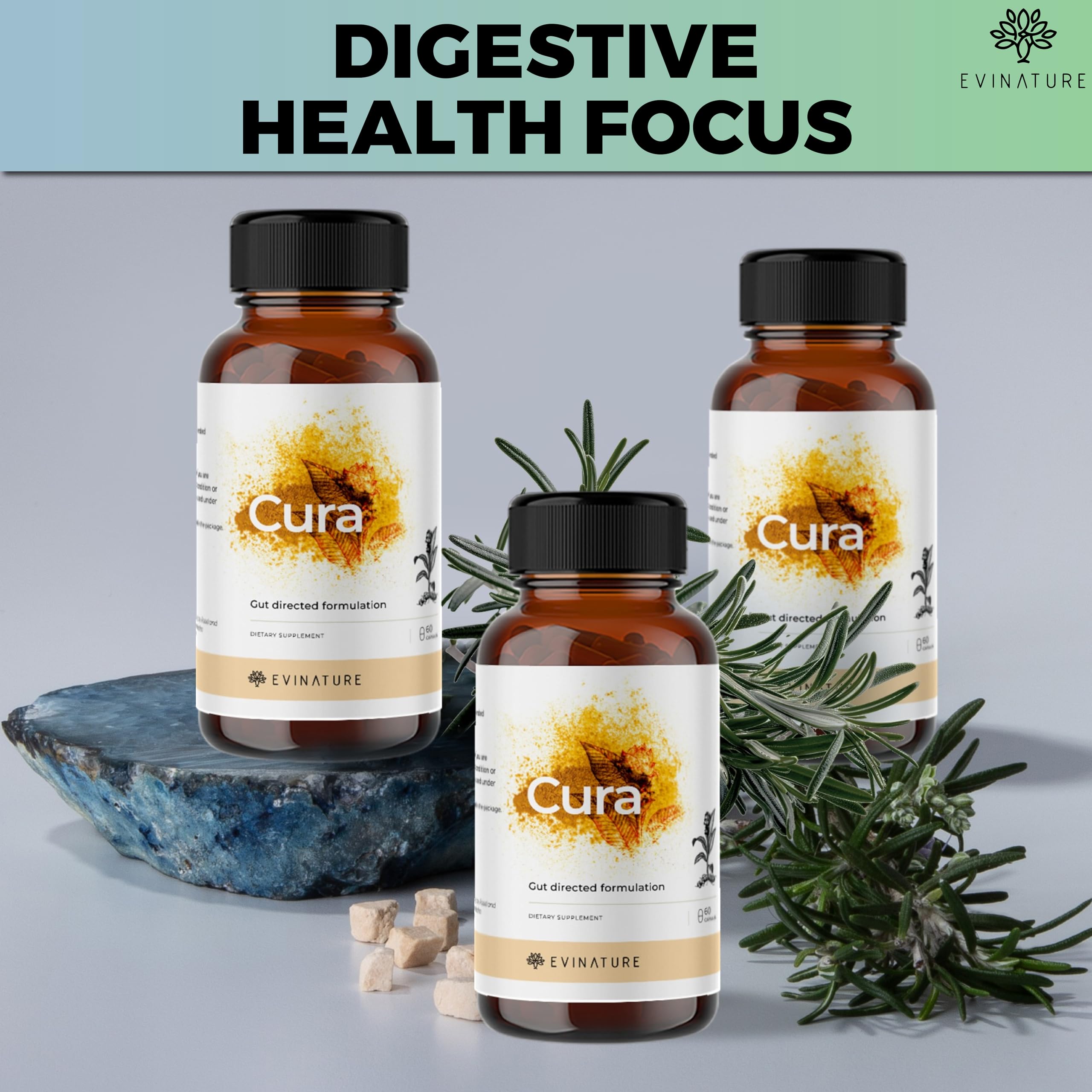 Herbal supplement turmeric for immune health
