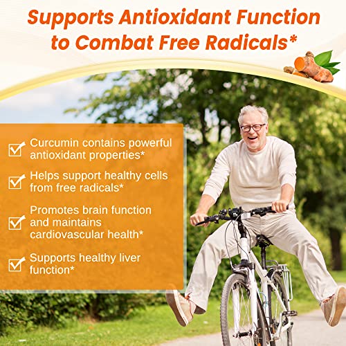 herbal supplement turmeric for overall health