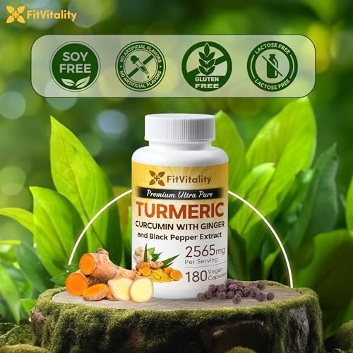 herbal supplement turmeric for vitality