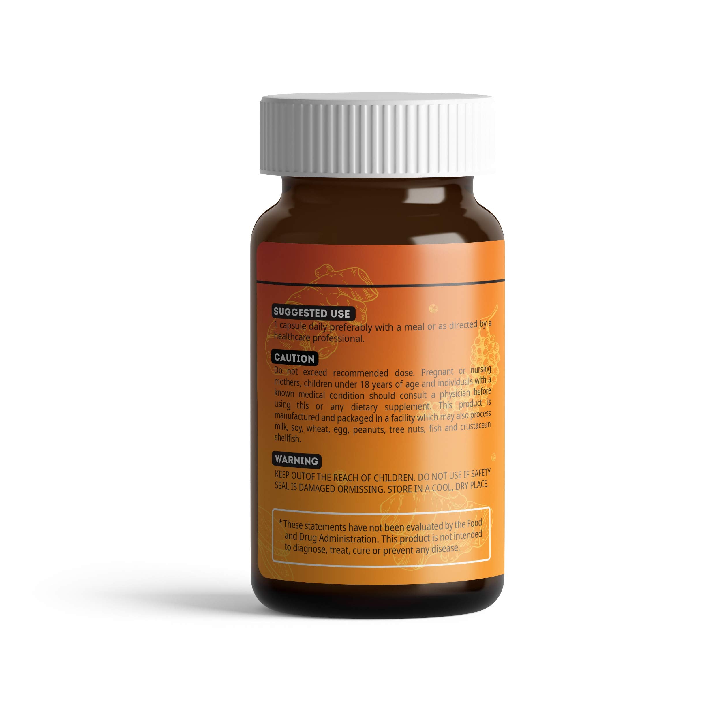 herbal supplement turmeric for vitality
