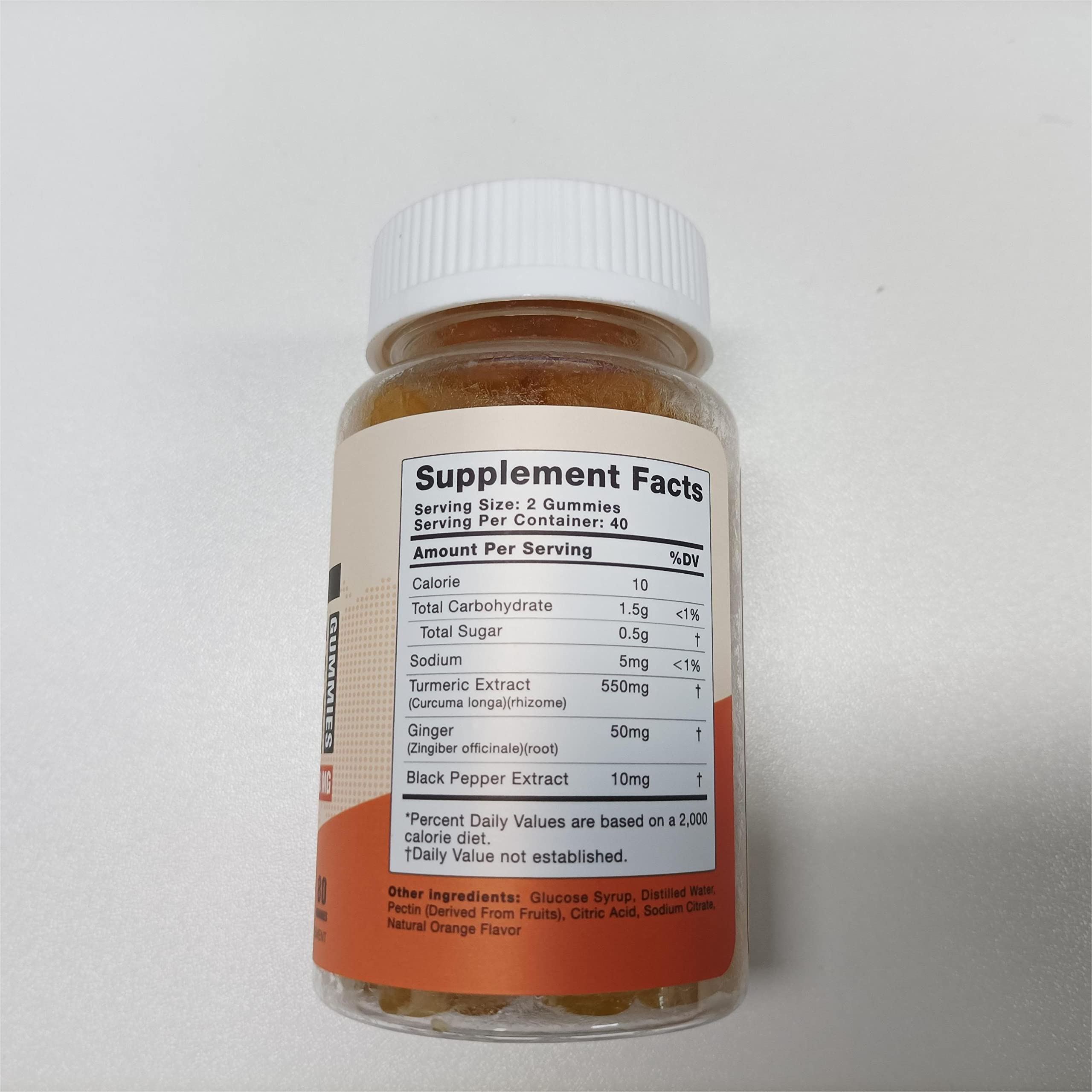 herbal supplement turmeric for wellness