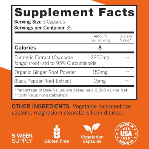 herbal supplement turmeric for wellness