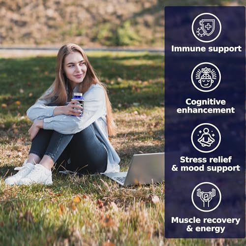 Herbal supplement with 10 mushroom varieties