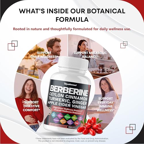 herbal supplement with 14 botanical ingredients