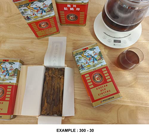Herbal supplement with 19 ginseng roots