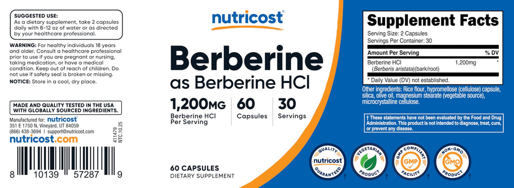 herbal supplement with 30 servings