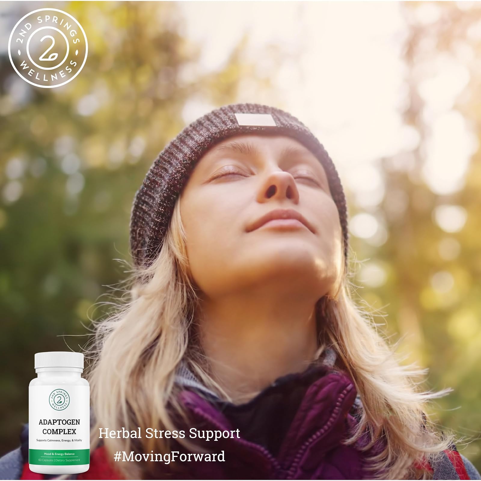 herbal supplement with 9 adaptogens
