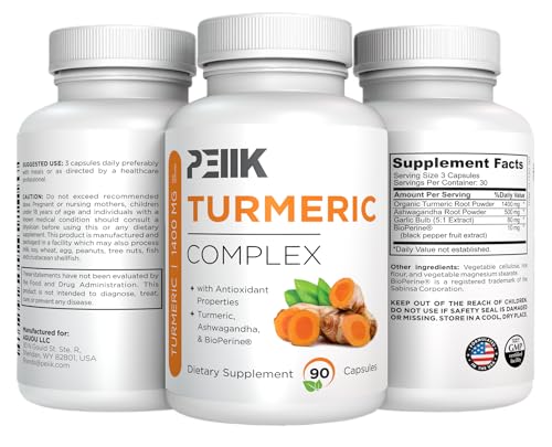 herbal supplement with 95% curcuminoids