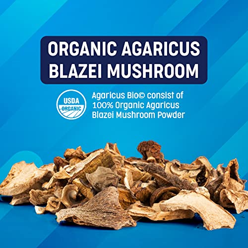 herbal supplement with agaricus mushroom extract