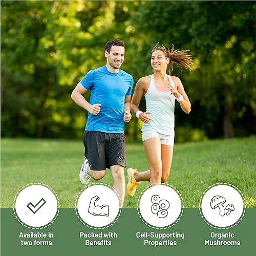 Herbal supplement with Agaricus mushrooms