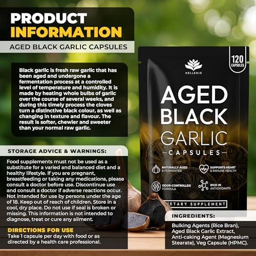 herbal supplement with aged garlic