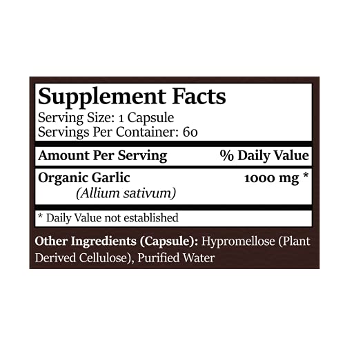 Herbal supplement with aged garlic