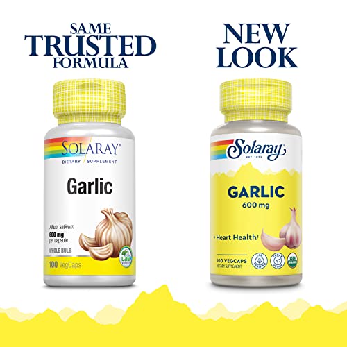 Herbal supplement with aged garlic