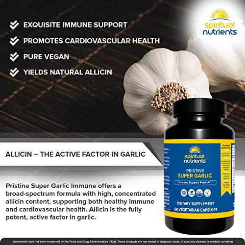 Herbal supplement with allicin extract