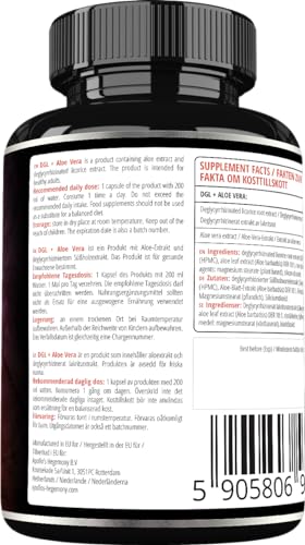 herbal supplement with aloe vera