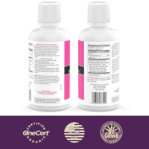 herbal supplement with aloe vera