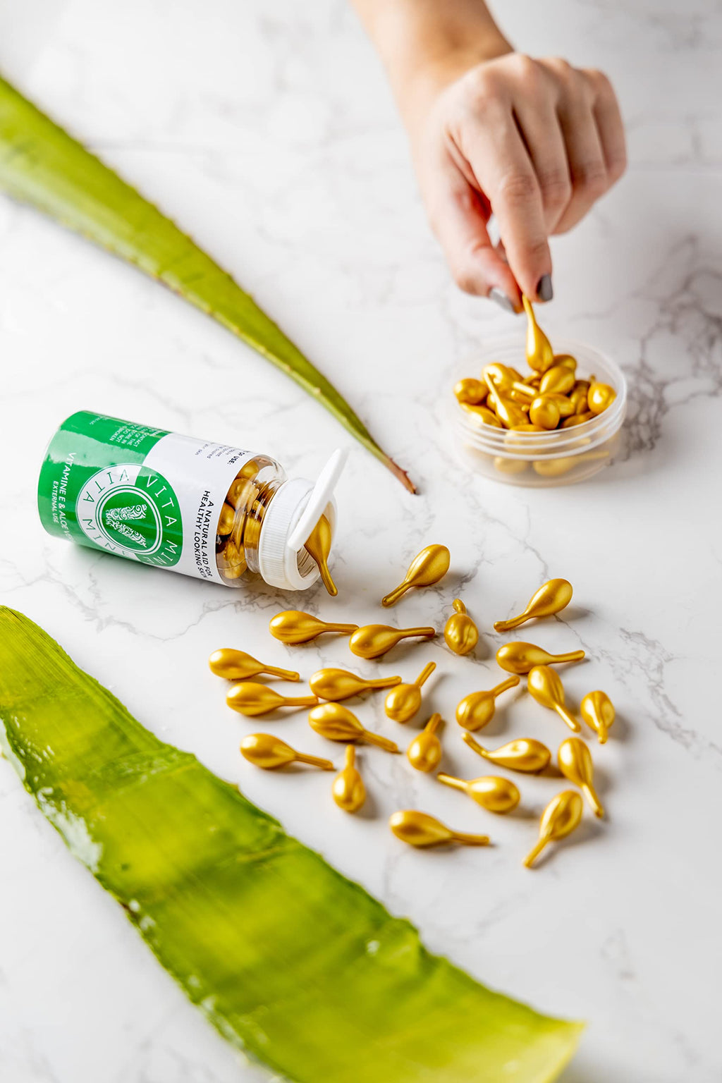 herbal supplement with aloe vera