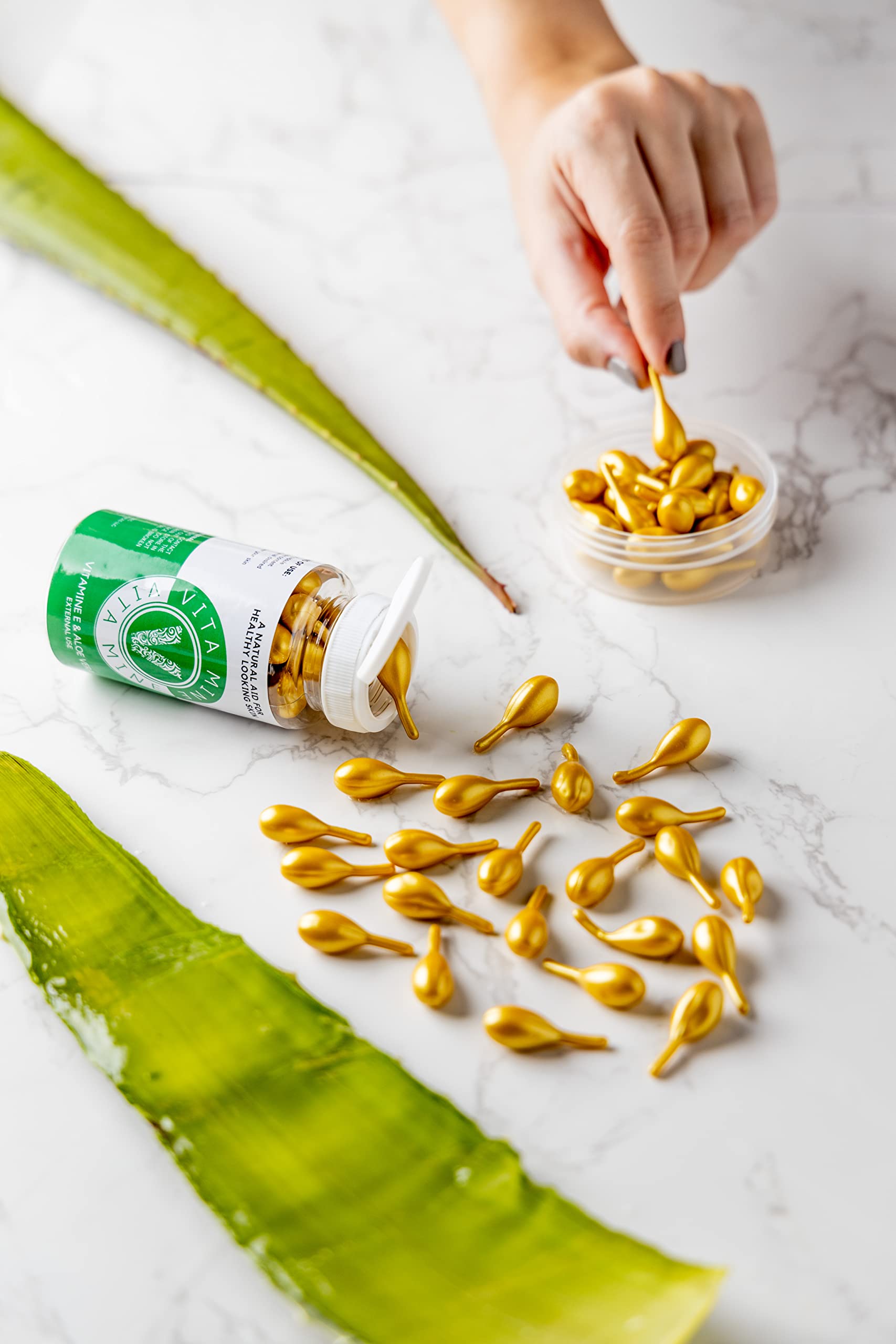 herbal supplement with aloe vera