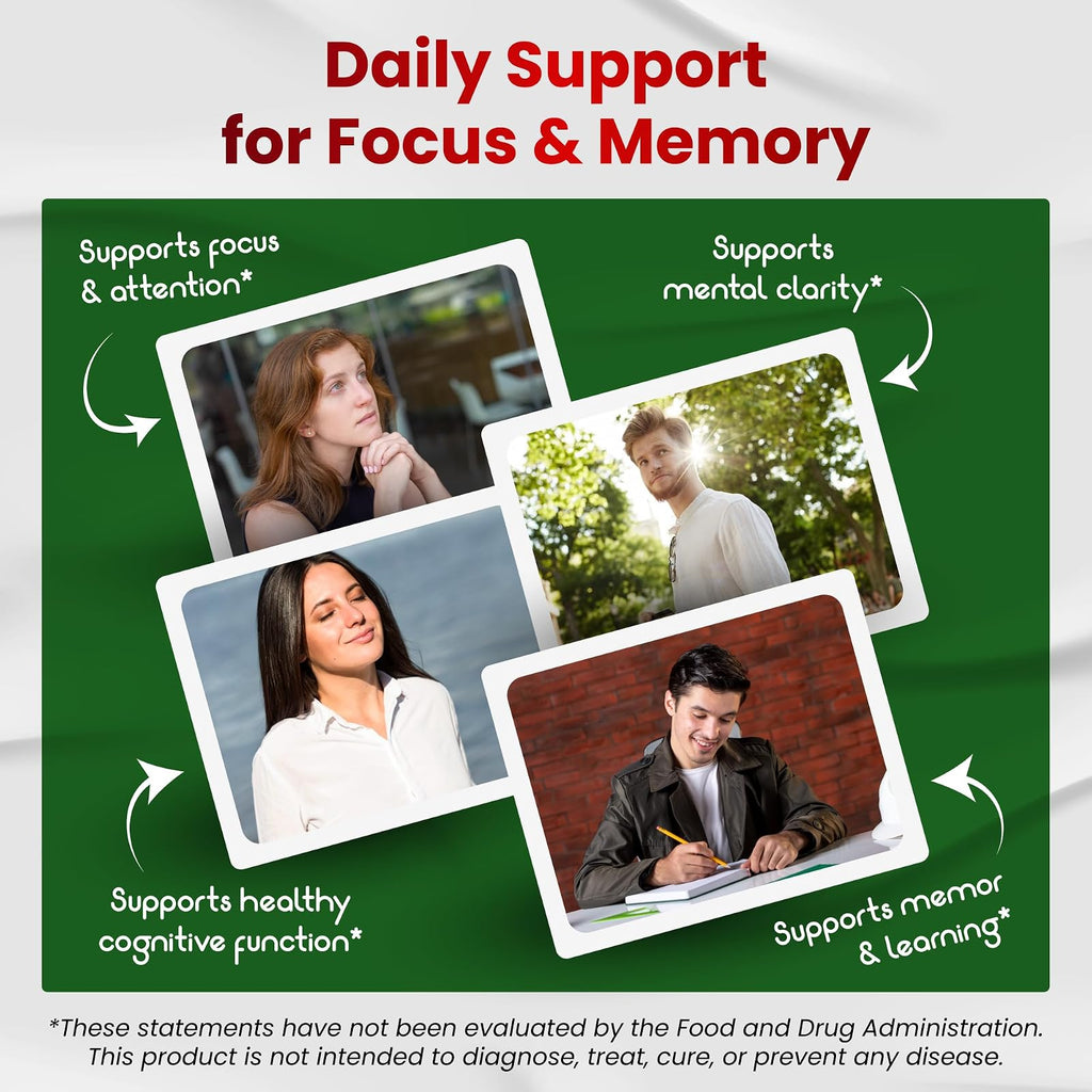 herbal supplement with Alpha GPC