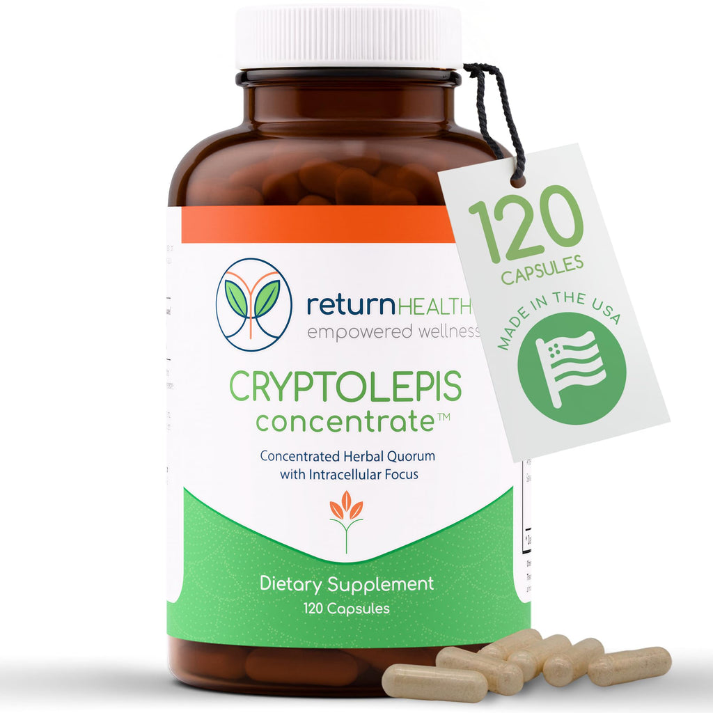 herbal supplement with antioxidant blend