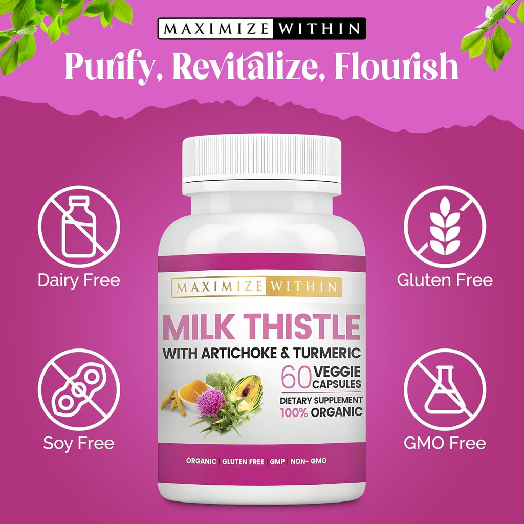 Herbal supplement with artichoke benefits