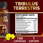 Herbal supplement with Ashwagandha and Ginseng