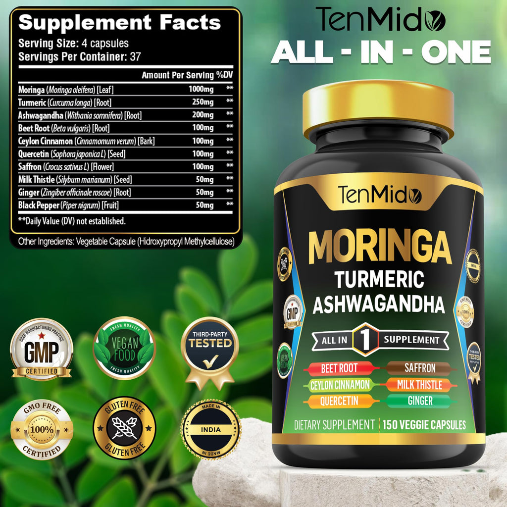 herbal supplement with ashwagandha benefits