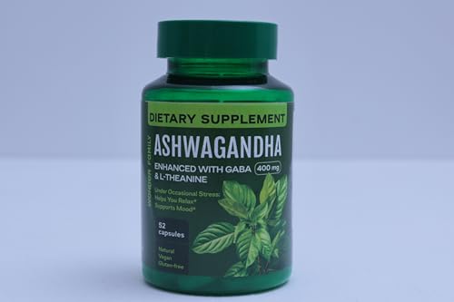 herbal supplement with ashwagandha benefits