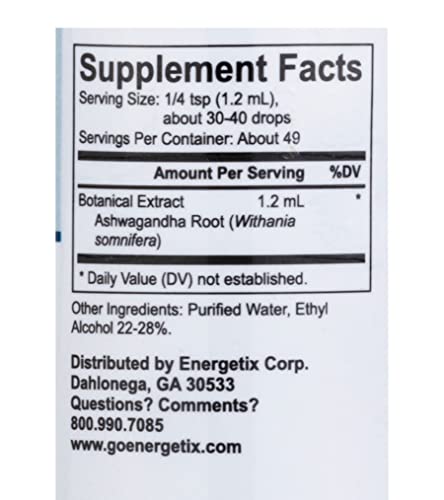 Herbal supplement with ashwagandha extract