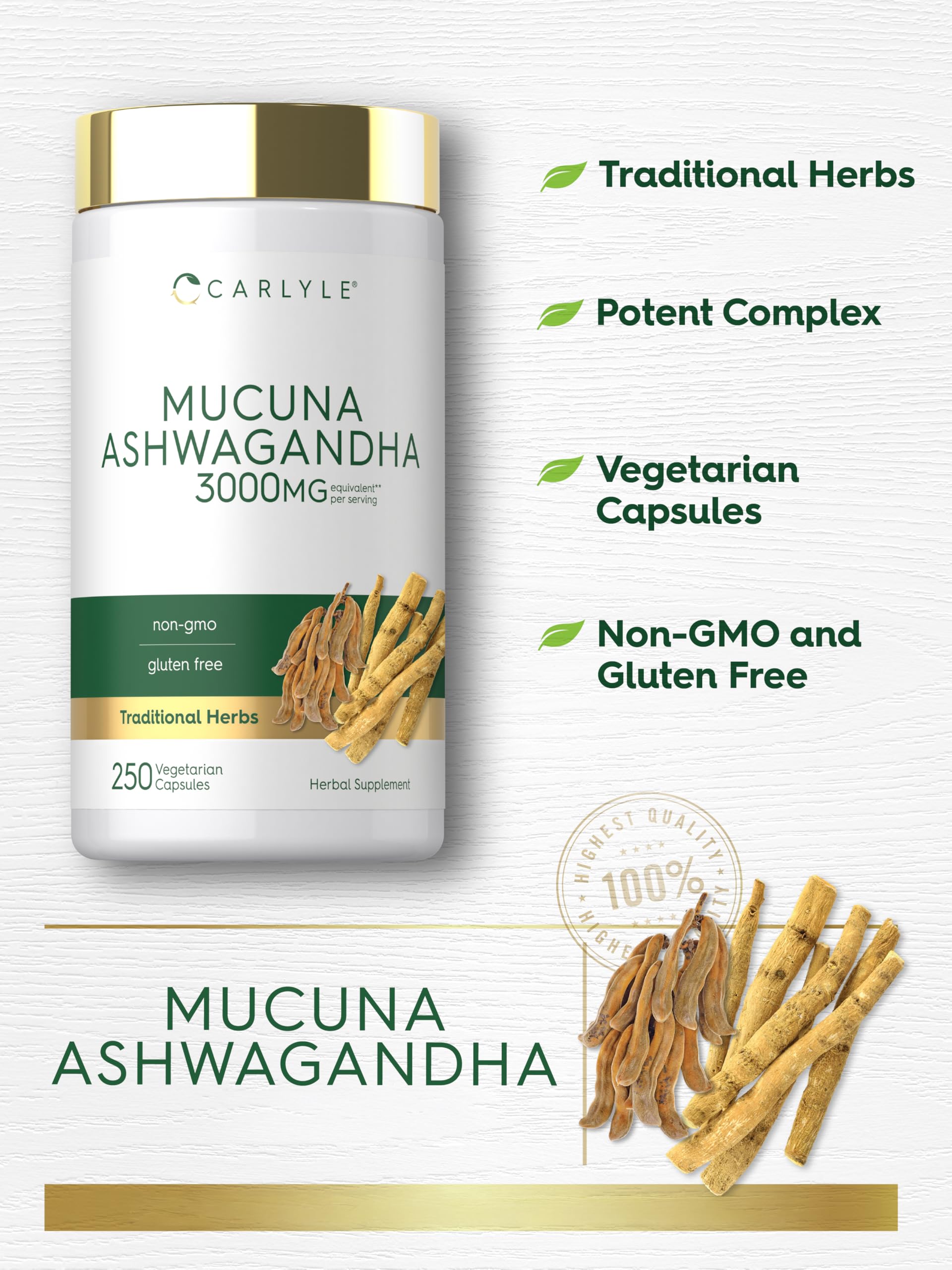 herbal supplement with ashwagandha extract